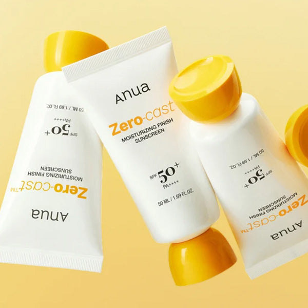 Anua Zero-Cast Moisturizing Finish Sunscreen 50ml – lamisebeauty