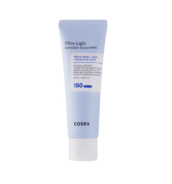 COSRX Ultra Light Invisible Sunscreen SPF 50 PA++++