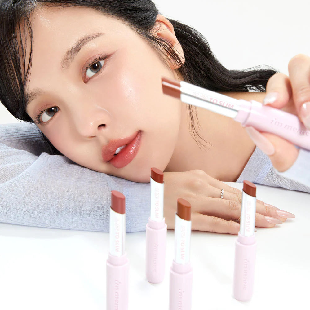 I'M Meme Slim To Slim Hyaluronic Gloss Fit Lipstick 2.3g – lamisebeauty