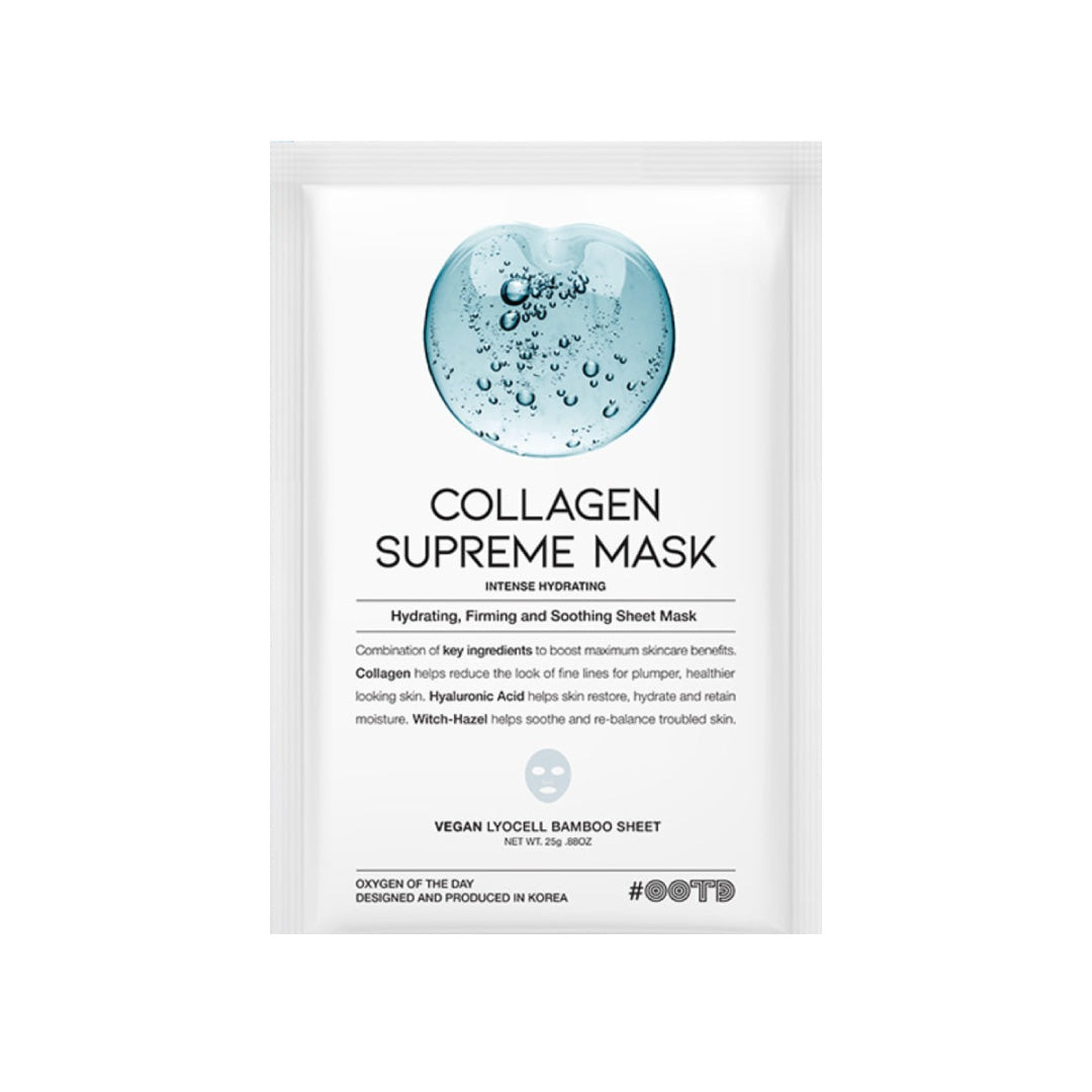 OOTD Collagen Supreme Mask 25g – lamisebeauty